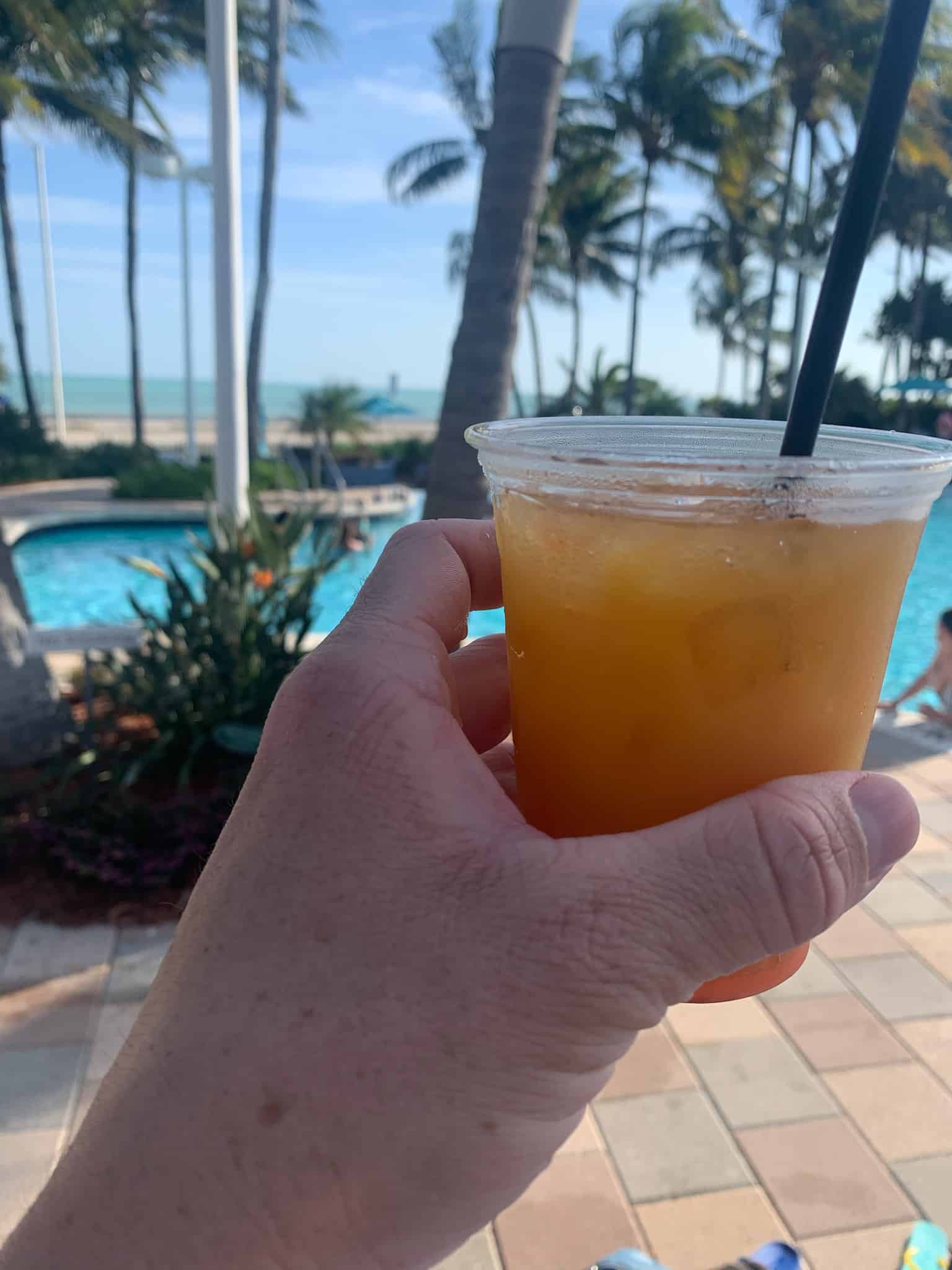 Coconut Mai Tai - Carne Diem