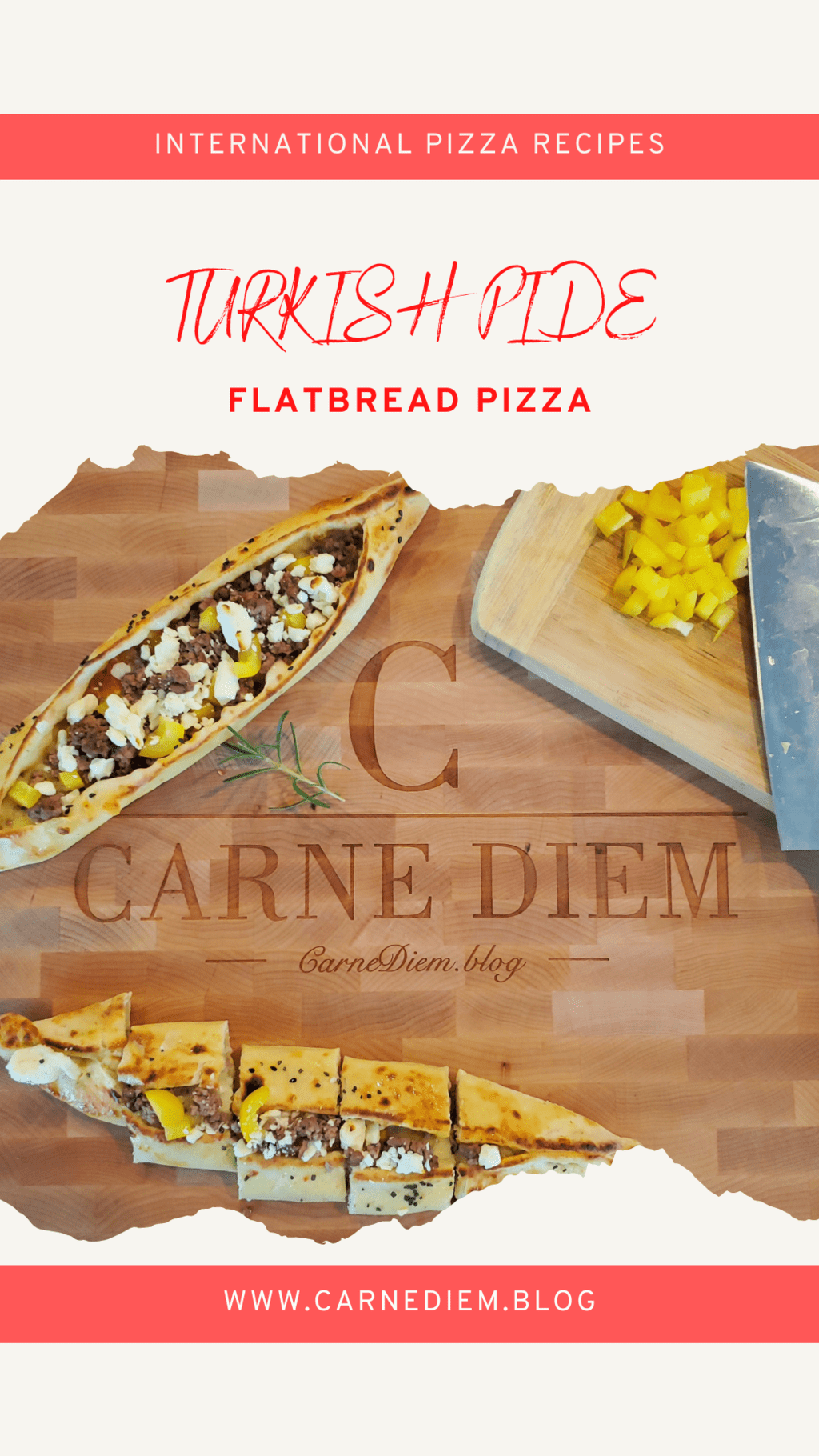 Traditional Turkish Pide: Turkish Flatbread Pizza - Carne Diem