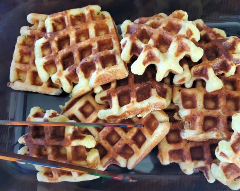 Belgian Liege Waffles and Buttermilk Cornflake Chicken - Carne Diem