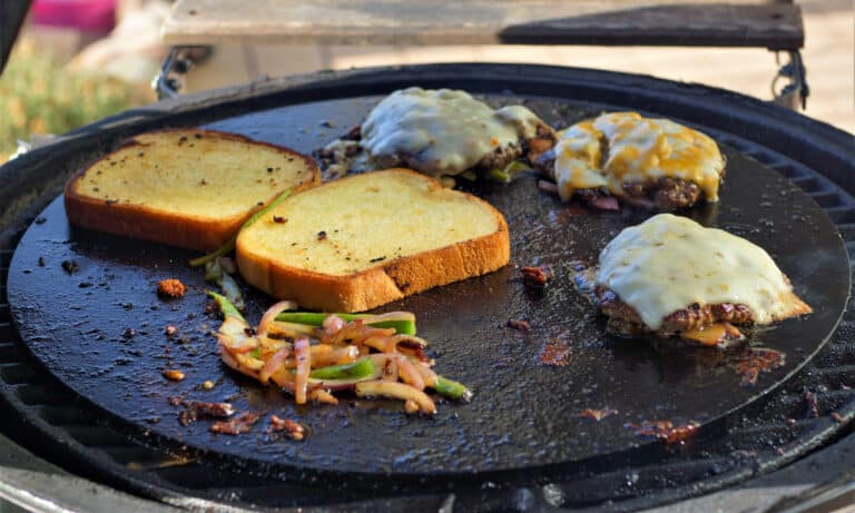 Spicy Double Smash Burger on Texas Toast - Carne Diem