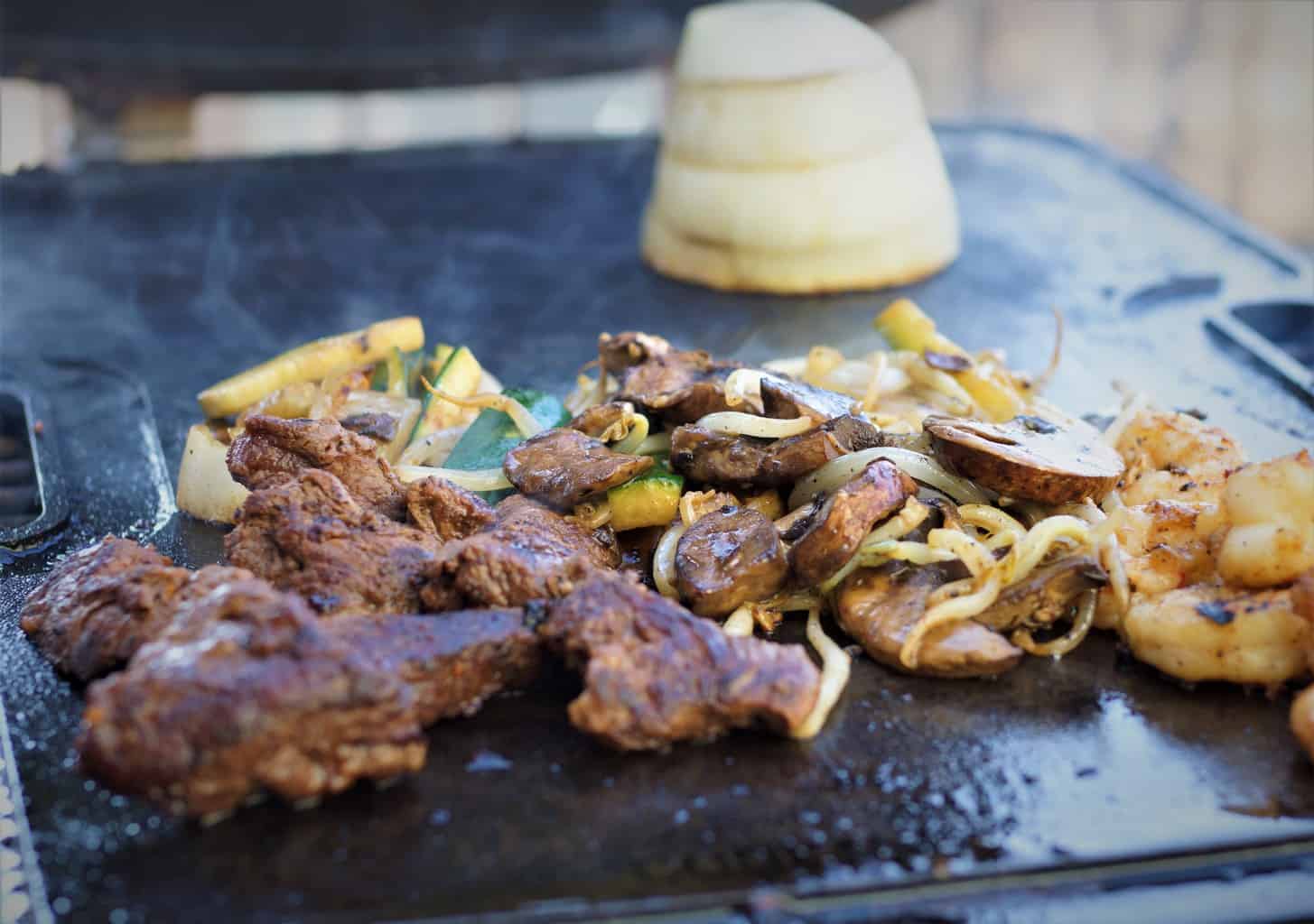 Japanese Teppanyaki On Your Grill - Carne Diem