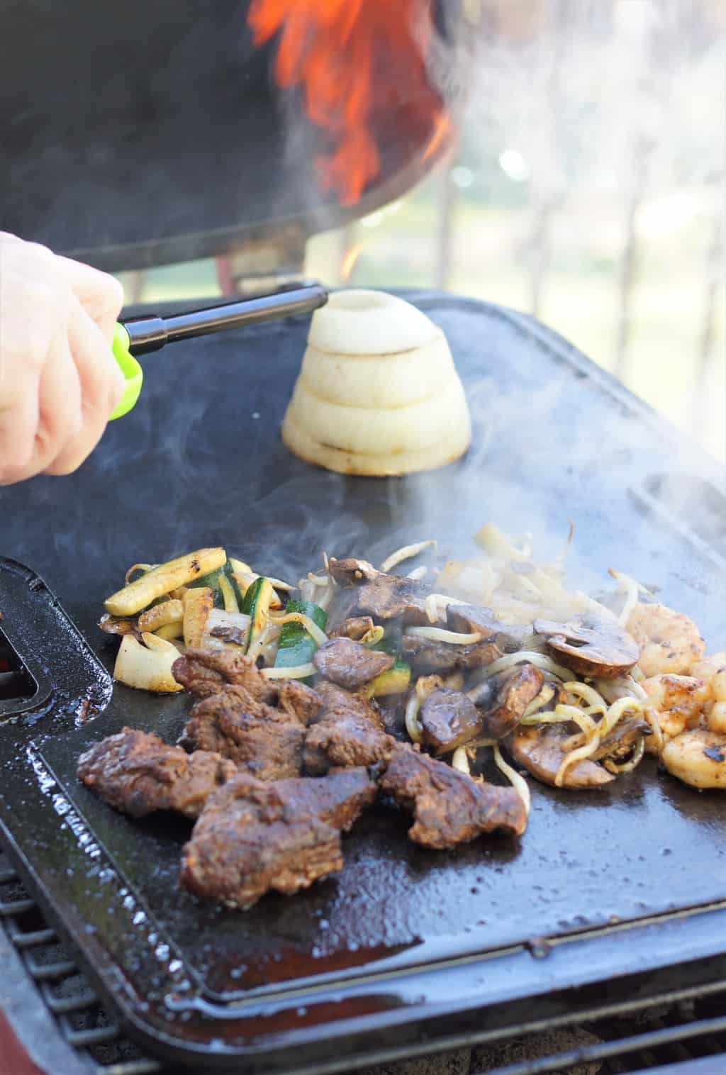 Japanese Teppanyaki On Your Grill - Carne Diem