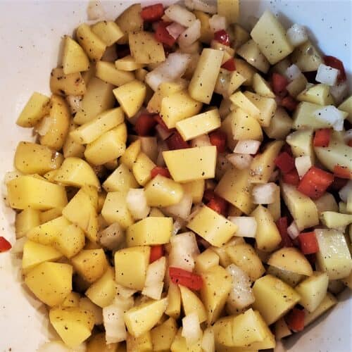 Breakfast Pastrami Hash - Carne Diem