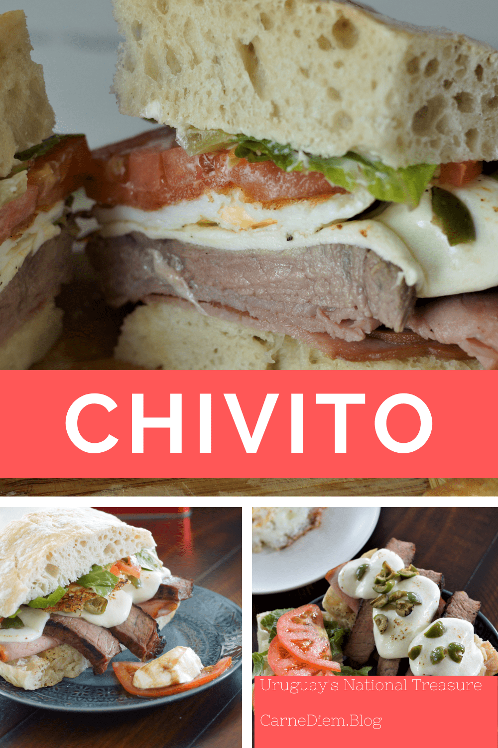 Uruguay's Chivito: The Ultimate Steak Sandwich - Carne Diem