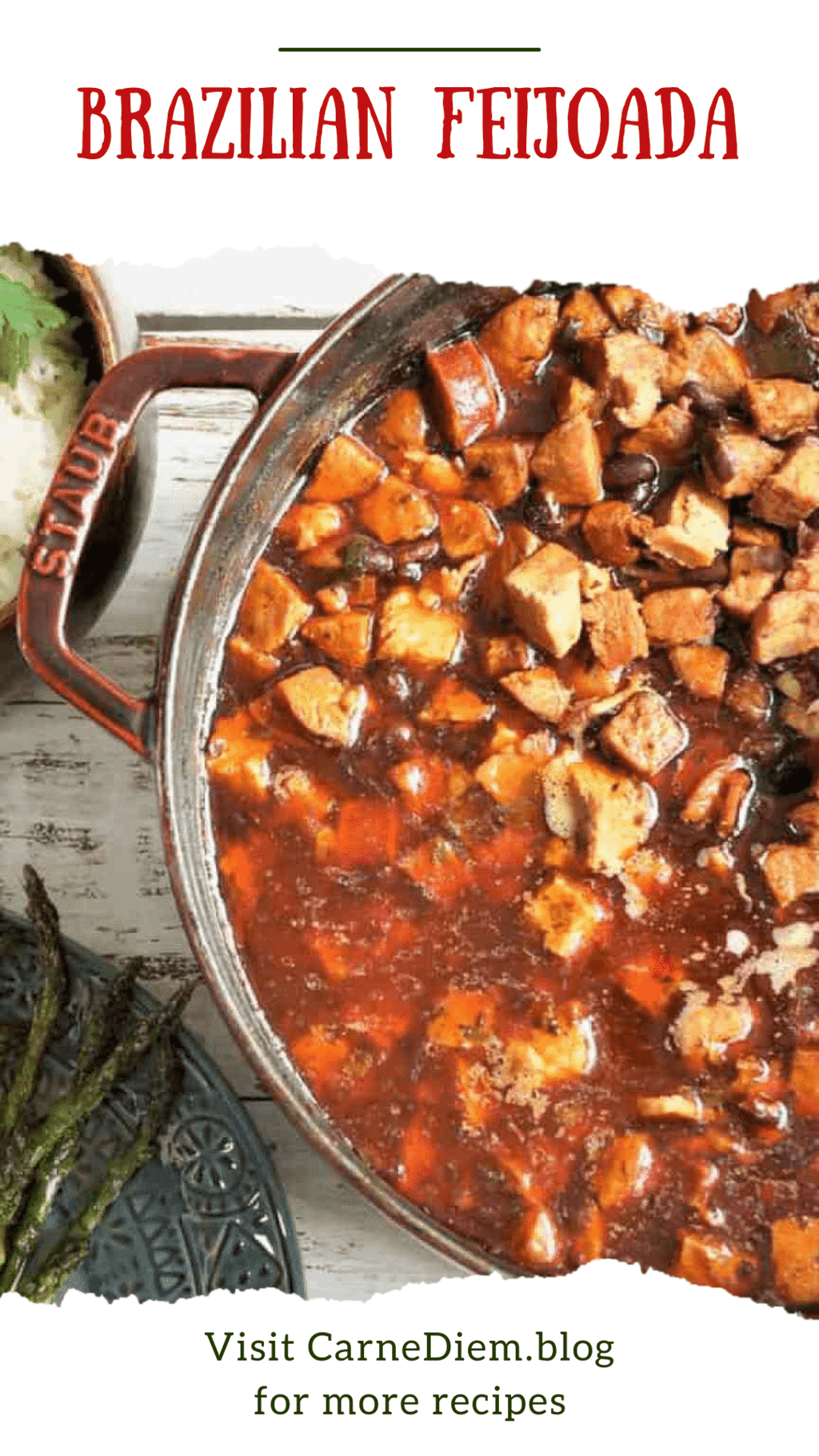 Brazilian Feijoada: Meat and Black Bean Stew - Carne Diem