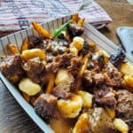 BBQ Poutine With Smoked Brisket - Carne Diem
