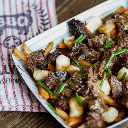 BBQ Poutine With Smoked Brisket - Carne Diem