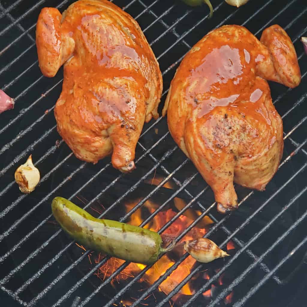 Pollo Asado al Carbon: Mexican Grilled Charcoal Chicken - Carne Diem