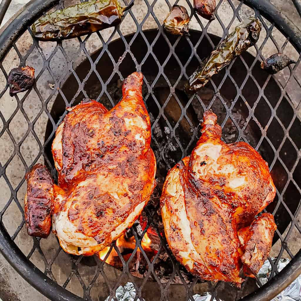 Pollo Asado al Carbon: Mexican Grilled Charcoal Chicken - Carne Diem