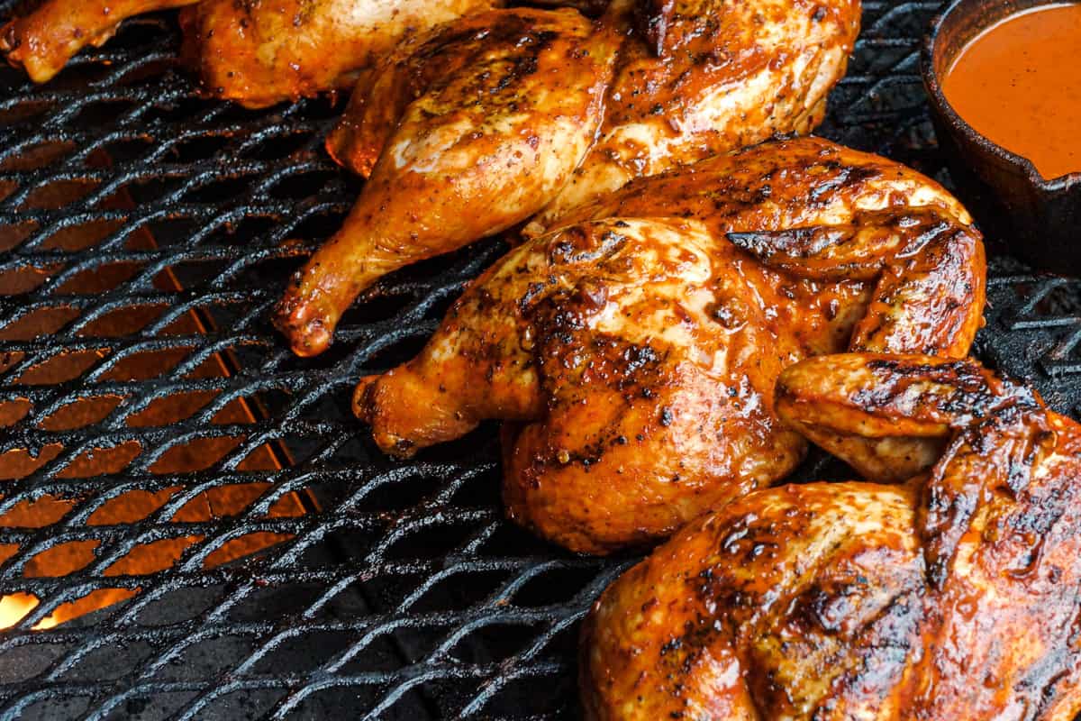 Pollo Asado al Carbon: Mexican Grilled Charcoal Chicken - Carne Diem