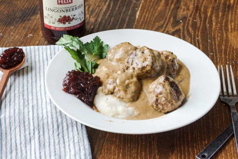 Authentic Swedish Meatballs: Köttbullar - Carne Diem