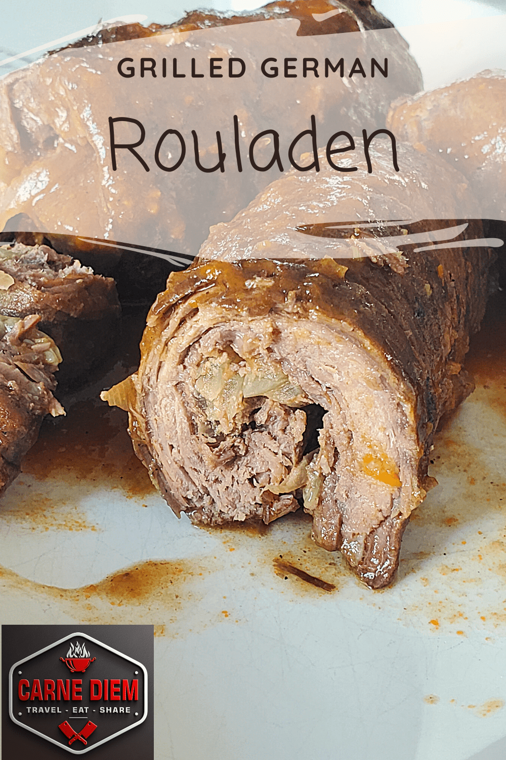 German Beef Rouladen - Carne Diem
