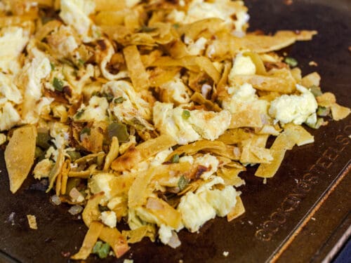 Authentic Mexican Migas: Mexican Breakfast Skillet - Carne Diem