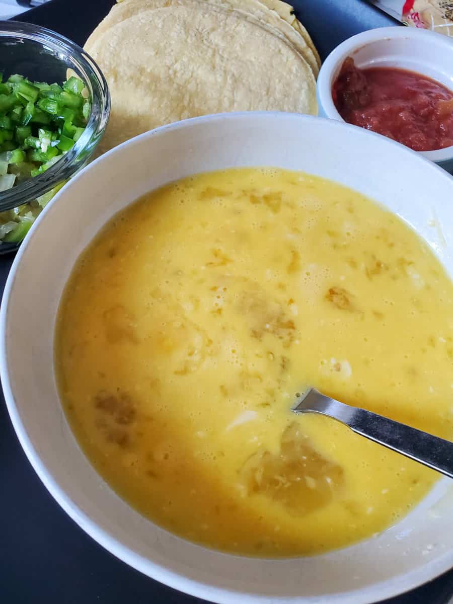 Authentic Mexican Migas: Mexican Breakfast Skillet - Carne Diem