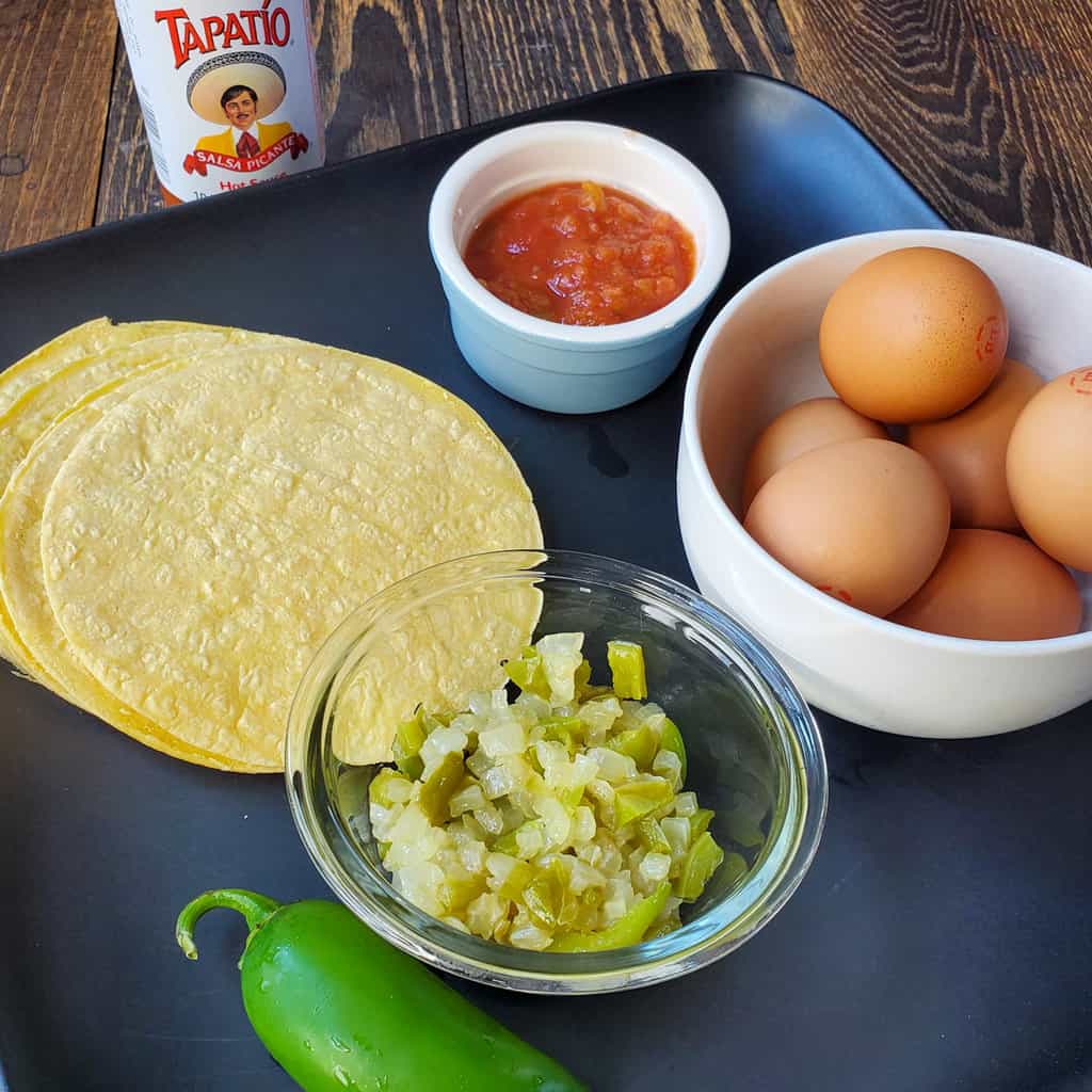 Authentic Mexican Migas: Mexican Breakfast Skillet - Carne Diem