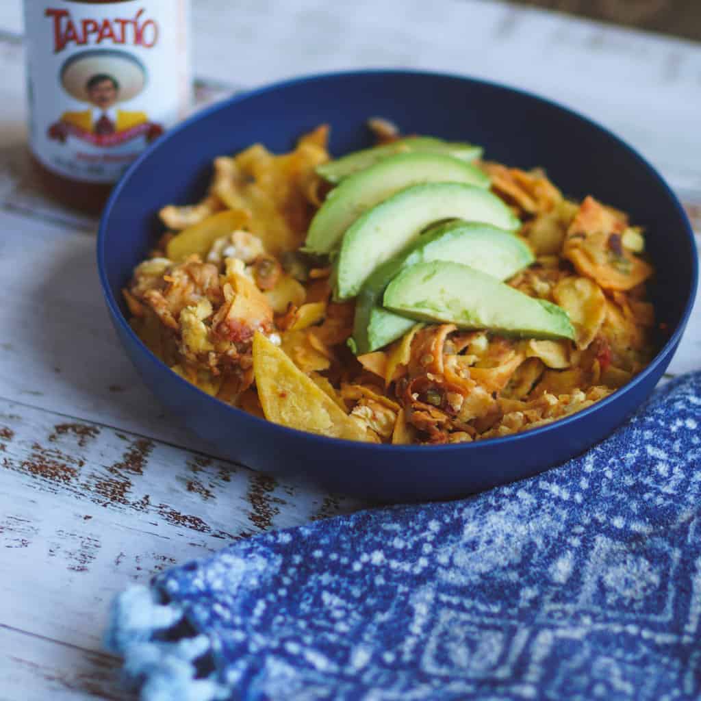Authentic Mexican Migas: Mexican Breakfast Skillet - Carne Diem