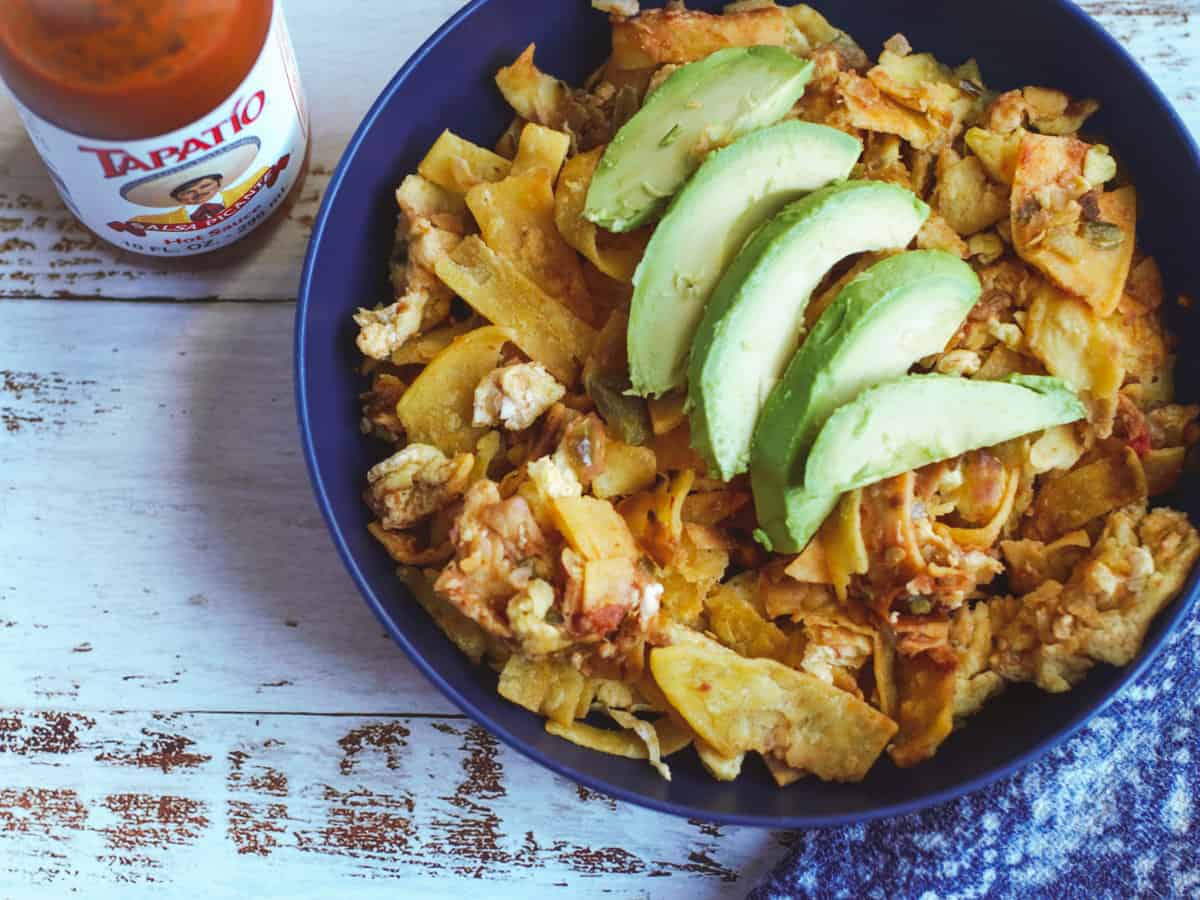 Authentic Mexican Migas: Mexican Breakfast Skillet - Carne Diem