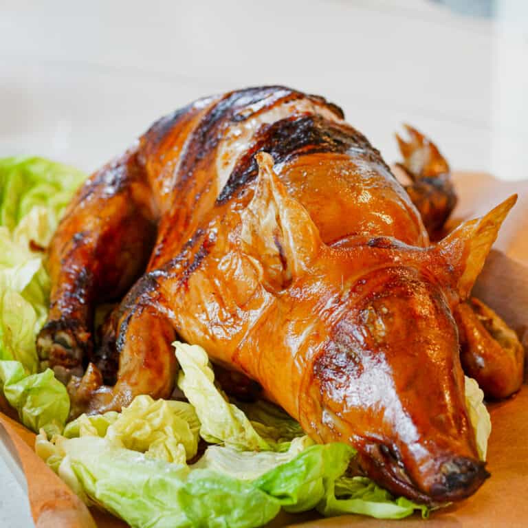 Spanish Cochinillo Asado: Roast Suckling Pig - Carne Diem