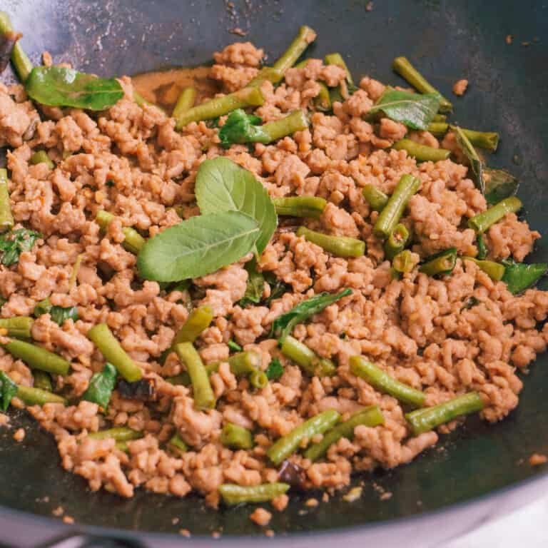 Thai Holy Basil Stir Fry: Pad Krapow - Carne Diem