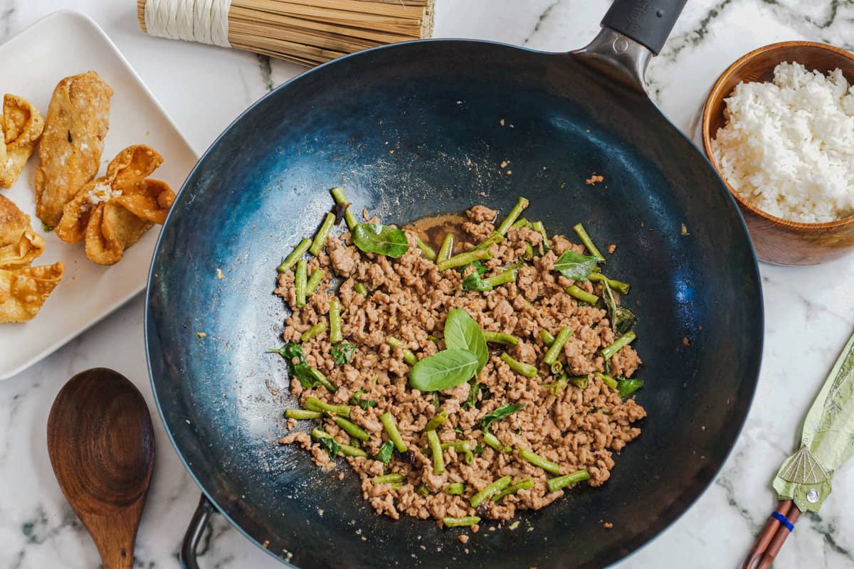 Thai Holy Basil Stir Fry: Pad Krapow - Carne Diem