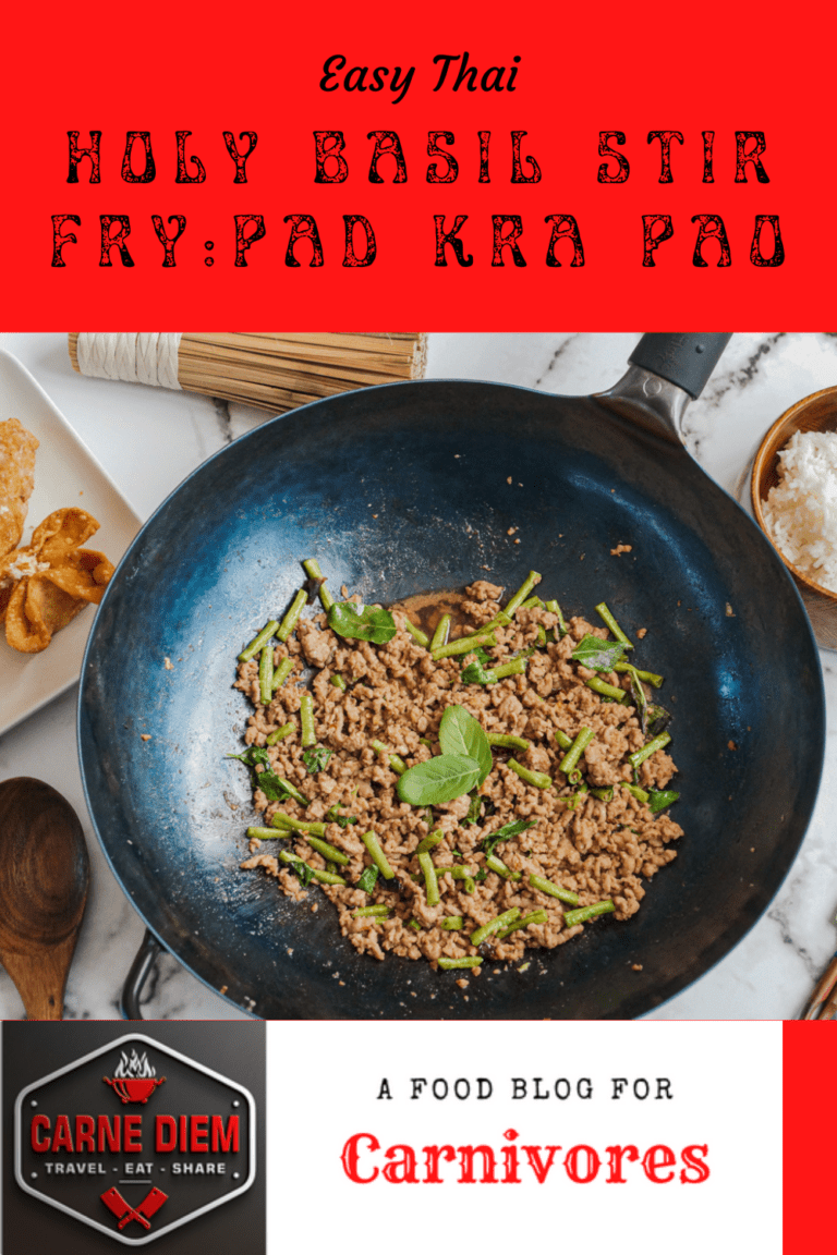 Thai Holy Basil Stir Fry: Pad Krapow - Carne Diem