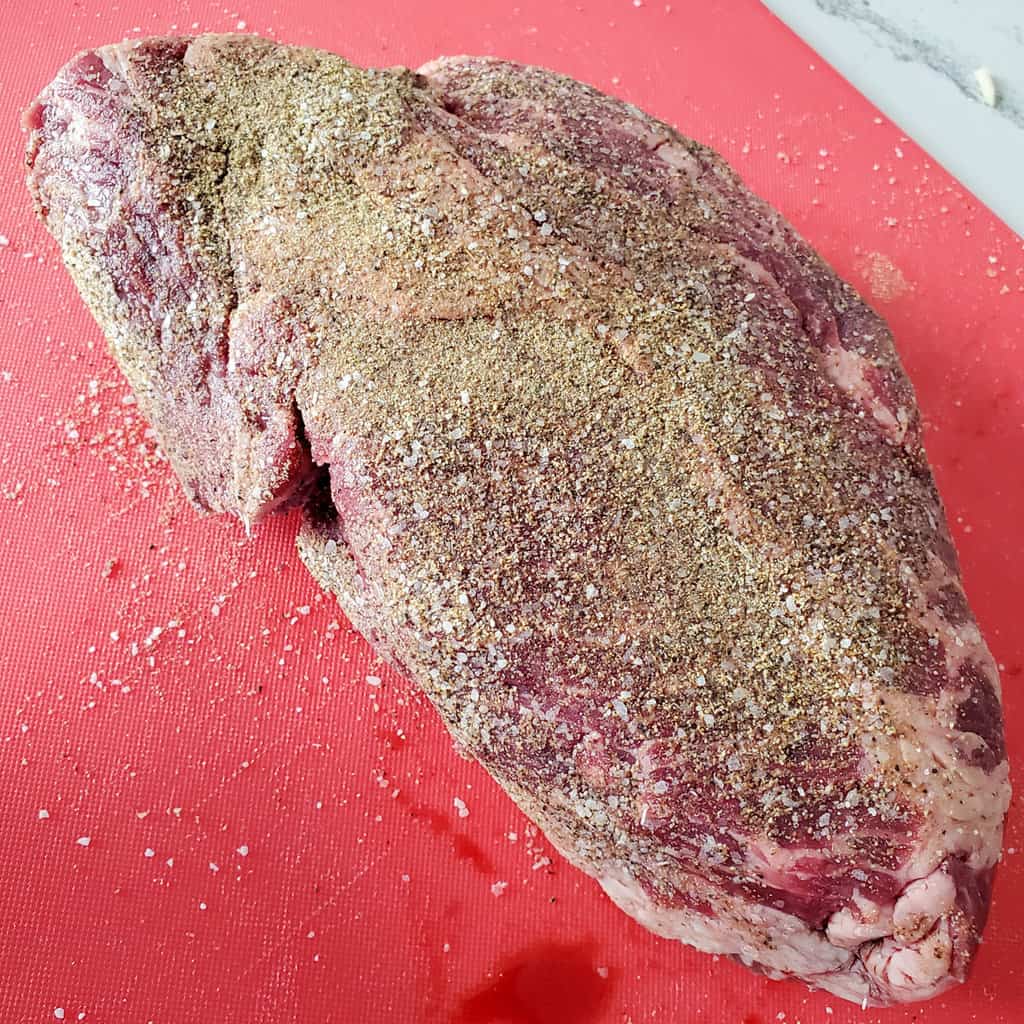 Texas Red Chili with Smoked Chuck Roast - Carne Diem