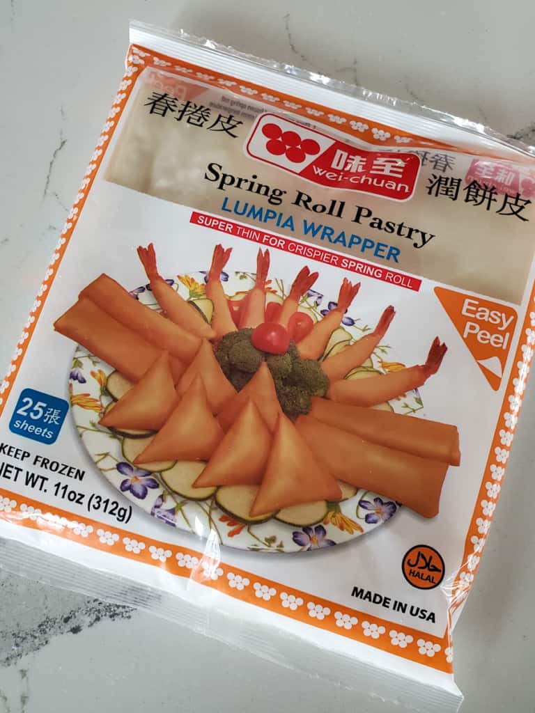 Pulled Pork Lumpia - Carne Diem