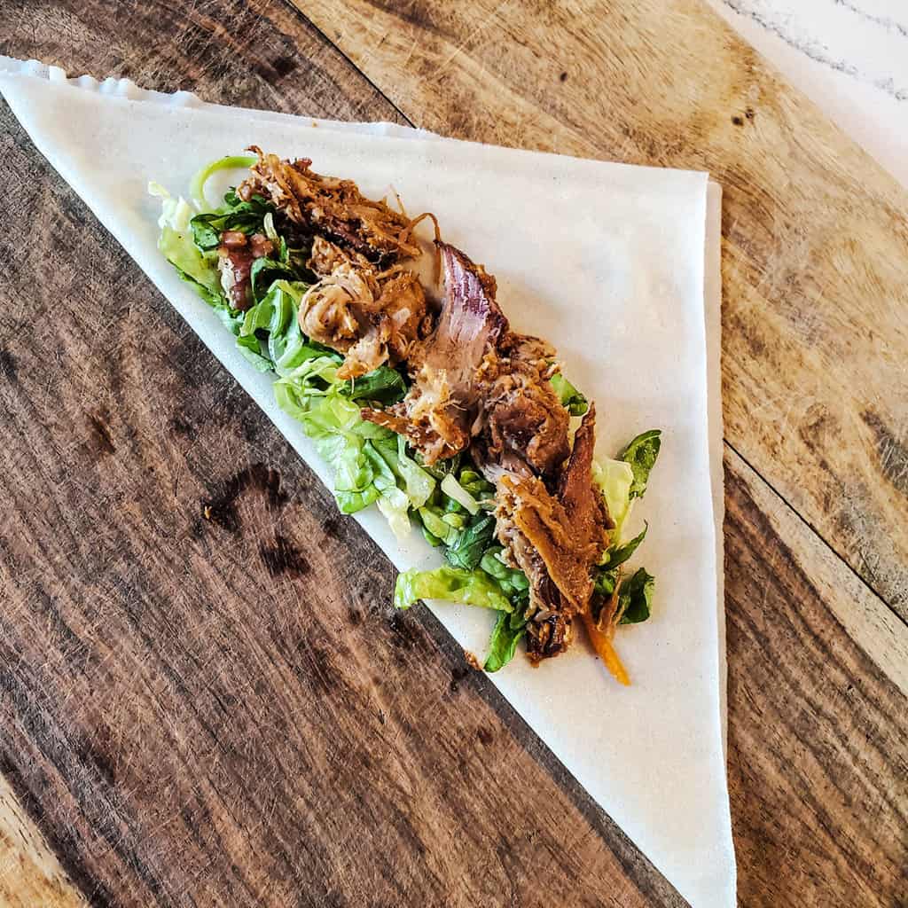 Pulled Pork Lumpia - Carne Diem