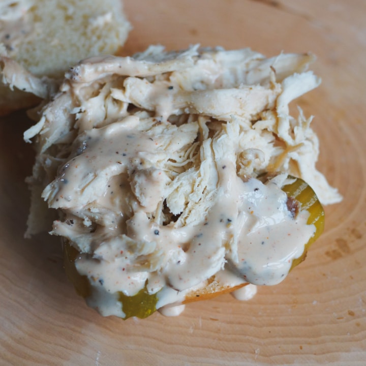 Best Alabama White BBQ Sauce - Carne Diem