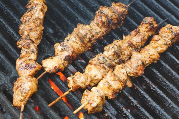 Grilled Shish Taouk: Lebanese Chicken Kebab - Carne Diem