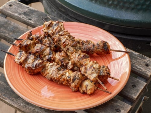 Grilled Shish Taouk: Lebanese Chicken Kebab - Carne Diem