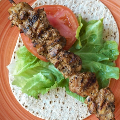 Grilled Shish Taouk: Lebanese Chicken Kebab - Carne Diem
