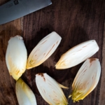Grilled Endive Salad with Poppy Seed Dressing - Carne Diem