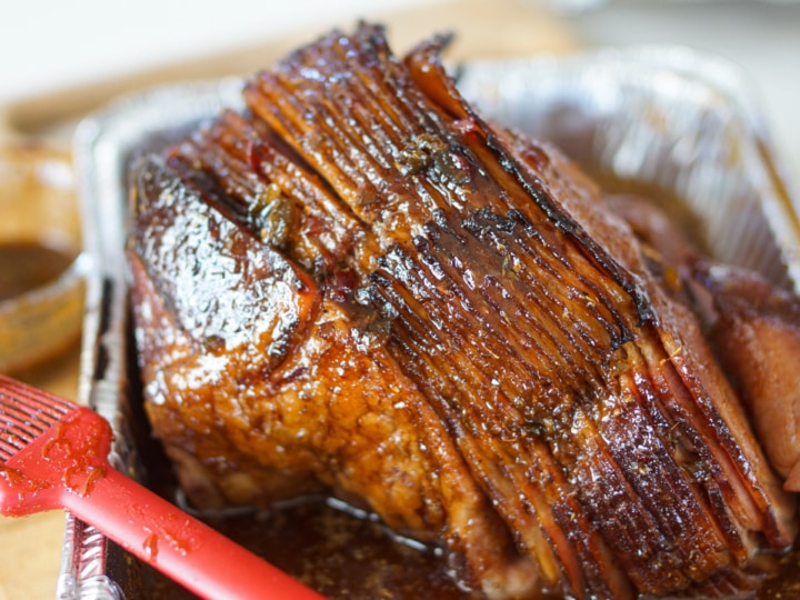 Twice Smoked Spiral Ham with Cajun Fruit Glaze - Carne Diem