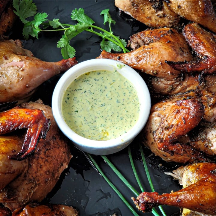 Authentic Peruvian Green Sauce: Aji Verde - Carne Diem