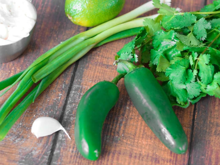 Authentic Peruvian Green Sauce: Aji Verde - Carne Diem