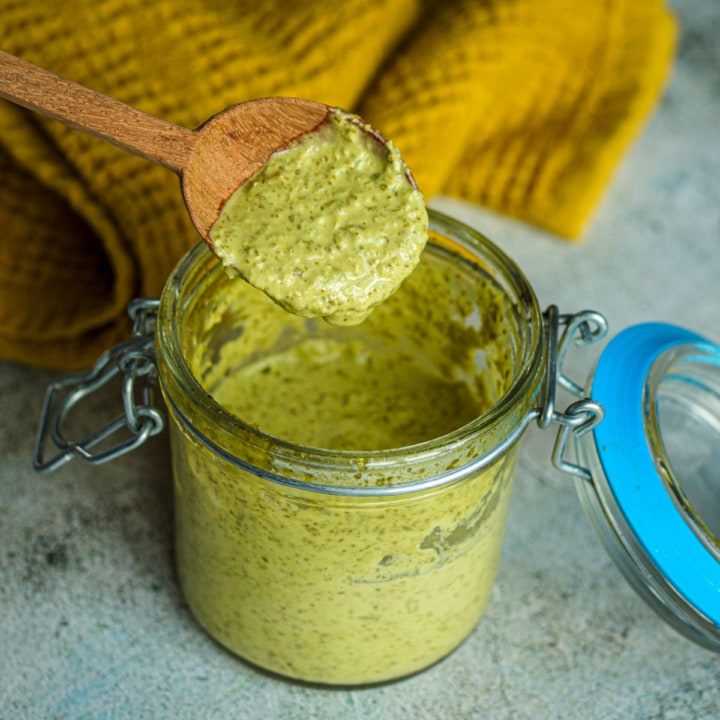 Authentic Peruvian Green Sauce: Aji Verde - Carne Diem