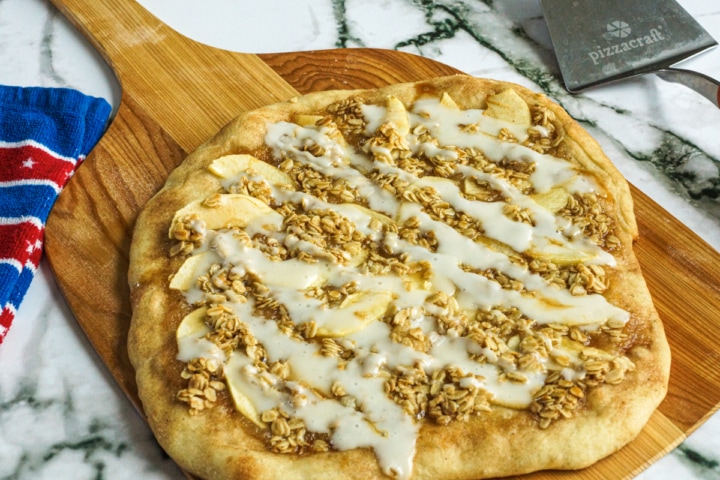 Ooni Apple Crisp Dessert Pizza - Carne Diem