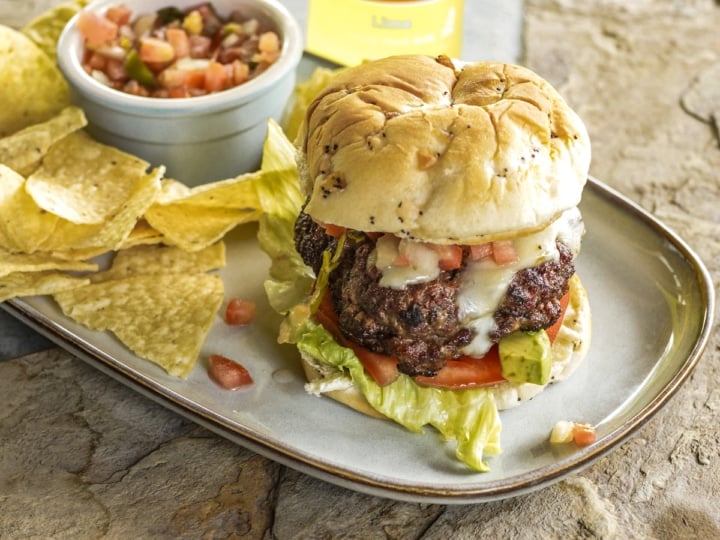 Stuffed Mexican Chorizo Burger - Carne Diem