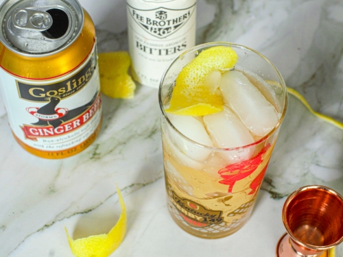 Kansas City Horsefeather Cocktail - Carne Diem
