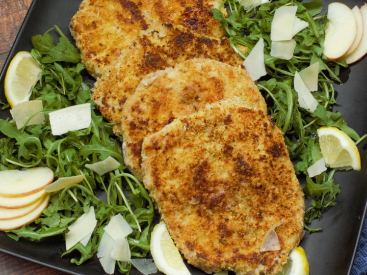 Blackstone Griddle Italian Pork Milanese - Carne Diem