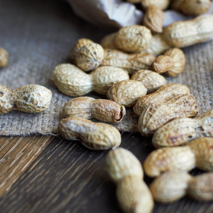 Smoked Peanuts in the Shell - Carne Diem