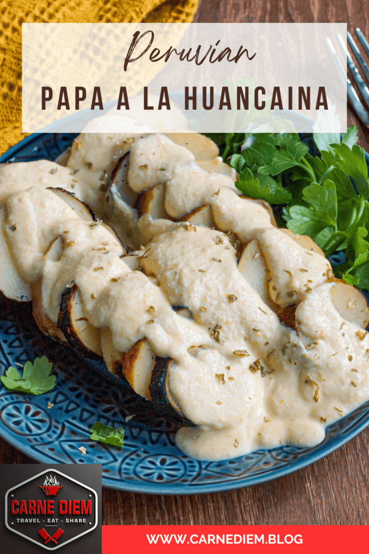 Peruvian Papas a la Huancaina - Carne Diem