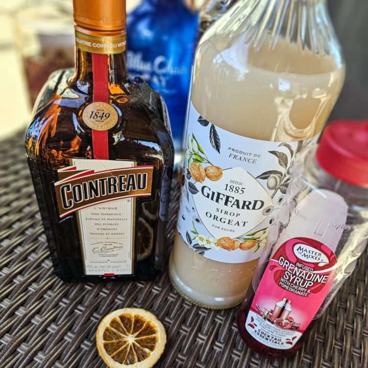 Coconut Mai Tai - Carne Diem