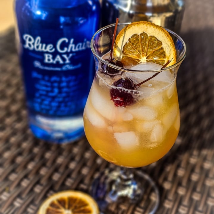 Coconut Mai Tai - Carne Diem