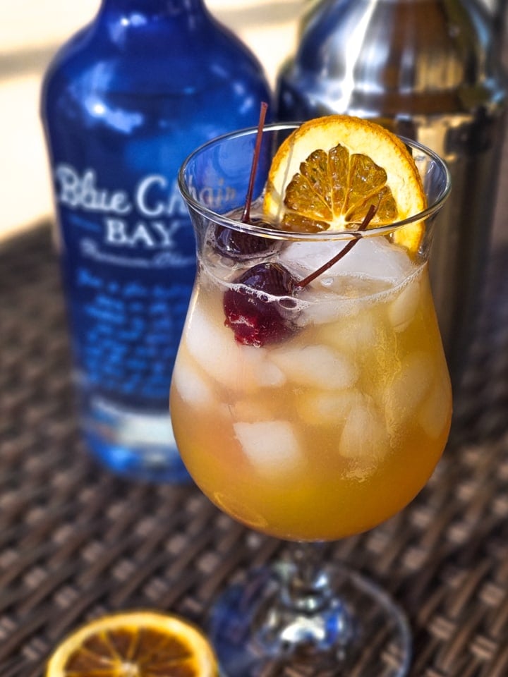 Coconut Mai Tai - Carne Diem