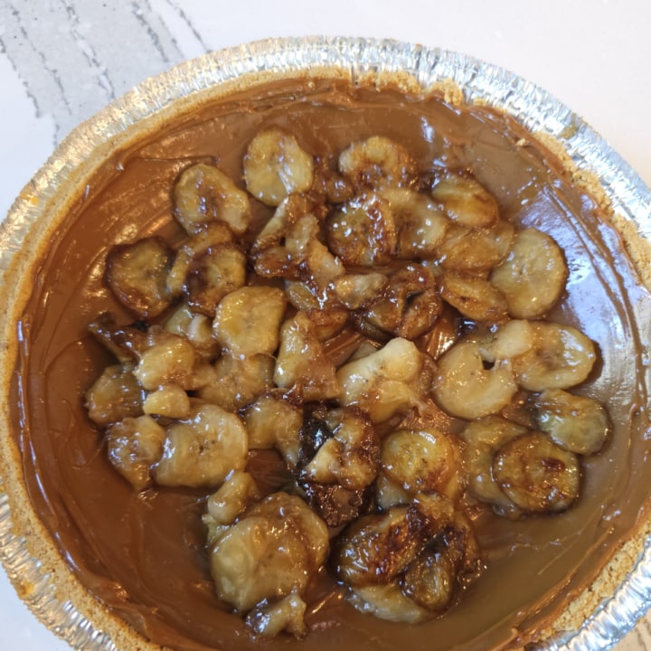Banoffee Pie with Caramelized Bananas - Carne Diem