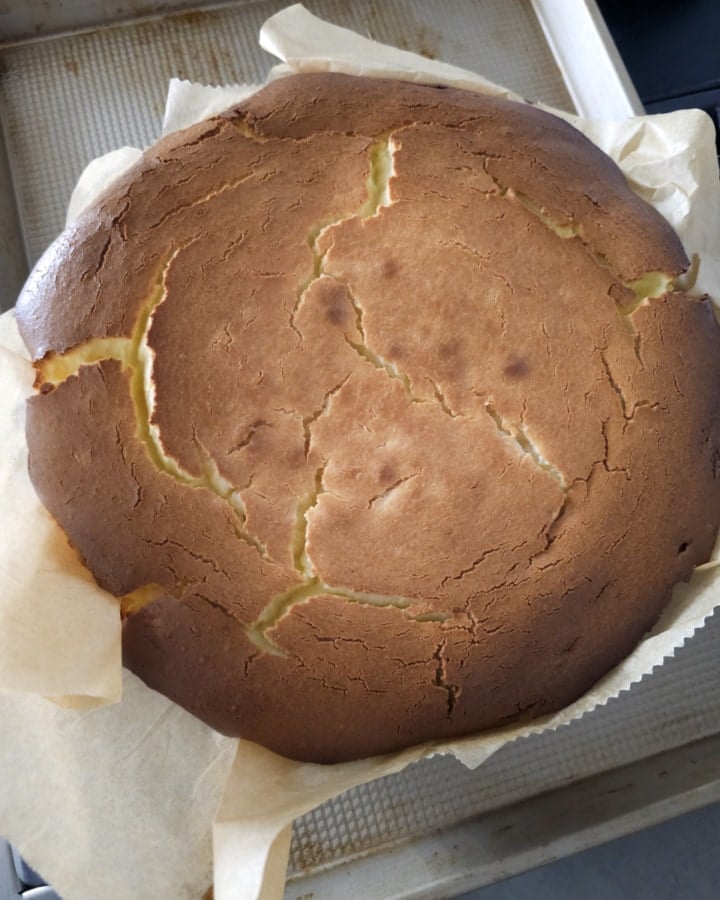 Basque Style Burnt Cheesecake Recipe: Tarta de Queso - Carne Diem