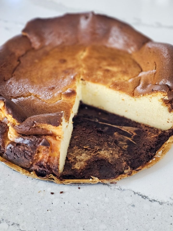 Basque Style Burnt Cheesecake Recipe: Tarta de Queso - Carne Diem