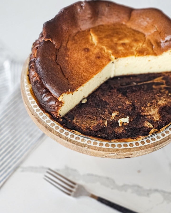 Basque Style Burnt Cheesecake Recipe: Tarta de Queso - Carne Diem